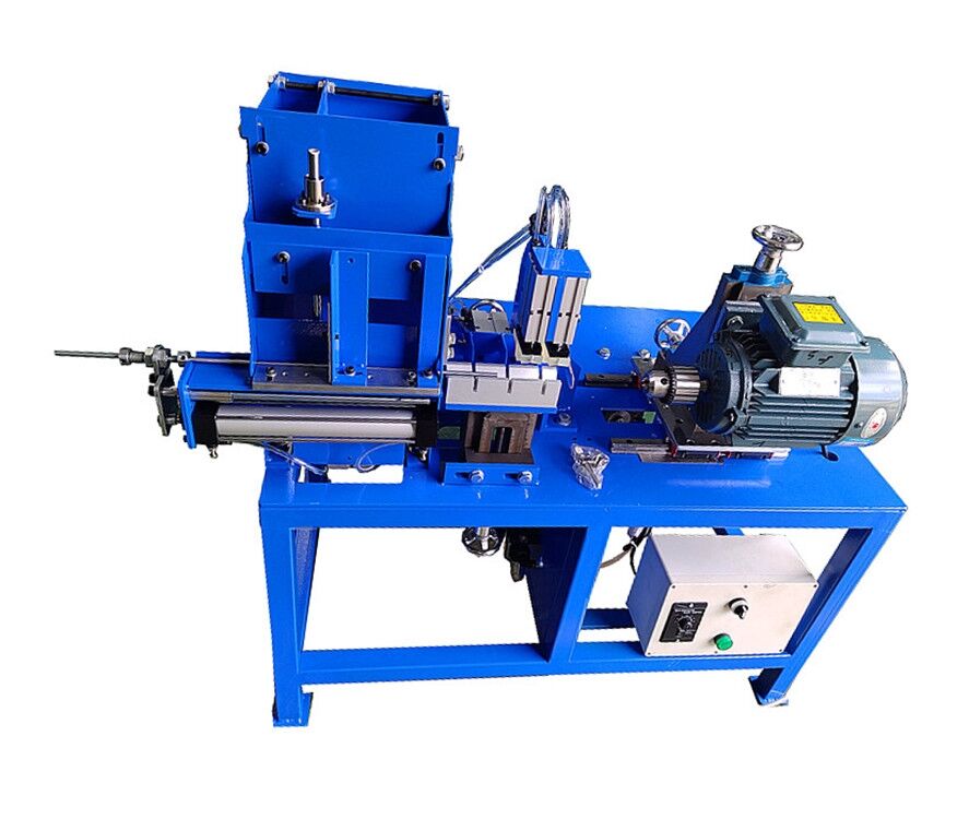 Automatic Artist Brush Round Bar tail processing machine – Paint Brush ...